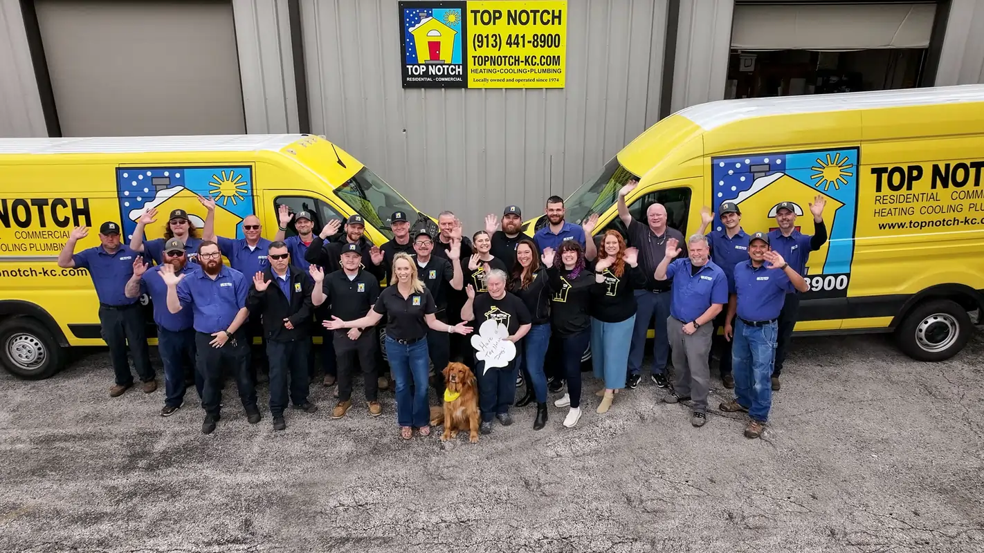 About Top Notch Heating, Cooling & Plumbing